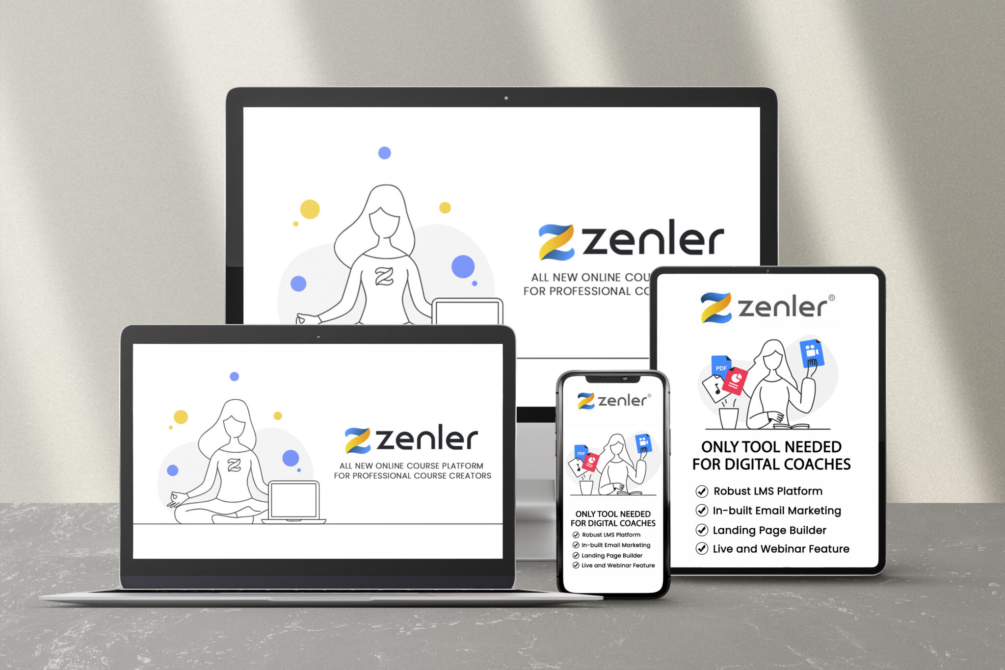New Zenler - One Step Master Suite for Digital Coaches - Strux Digital